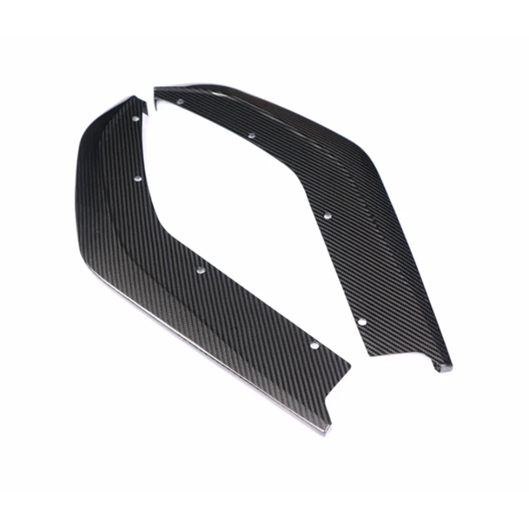 M Performance Style Carbon Fiber Rear Diffuser Extension Set - G80 M3 ...