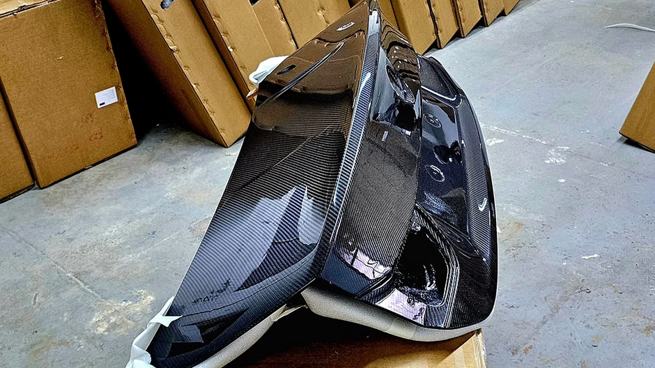 BMW Carbon Fiber Trunk - F82 M4 / F32 4 Series – Bimmer Source